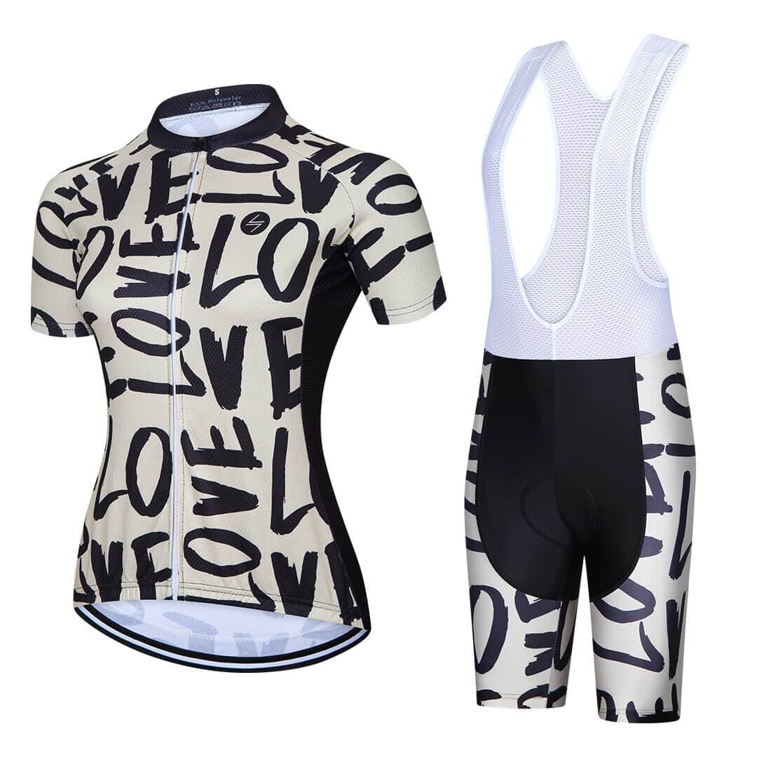 Velo Love Cycling Kit by STEEP - Style Meets Performance