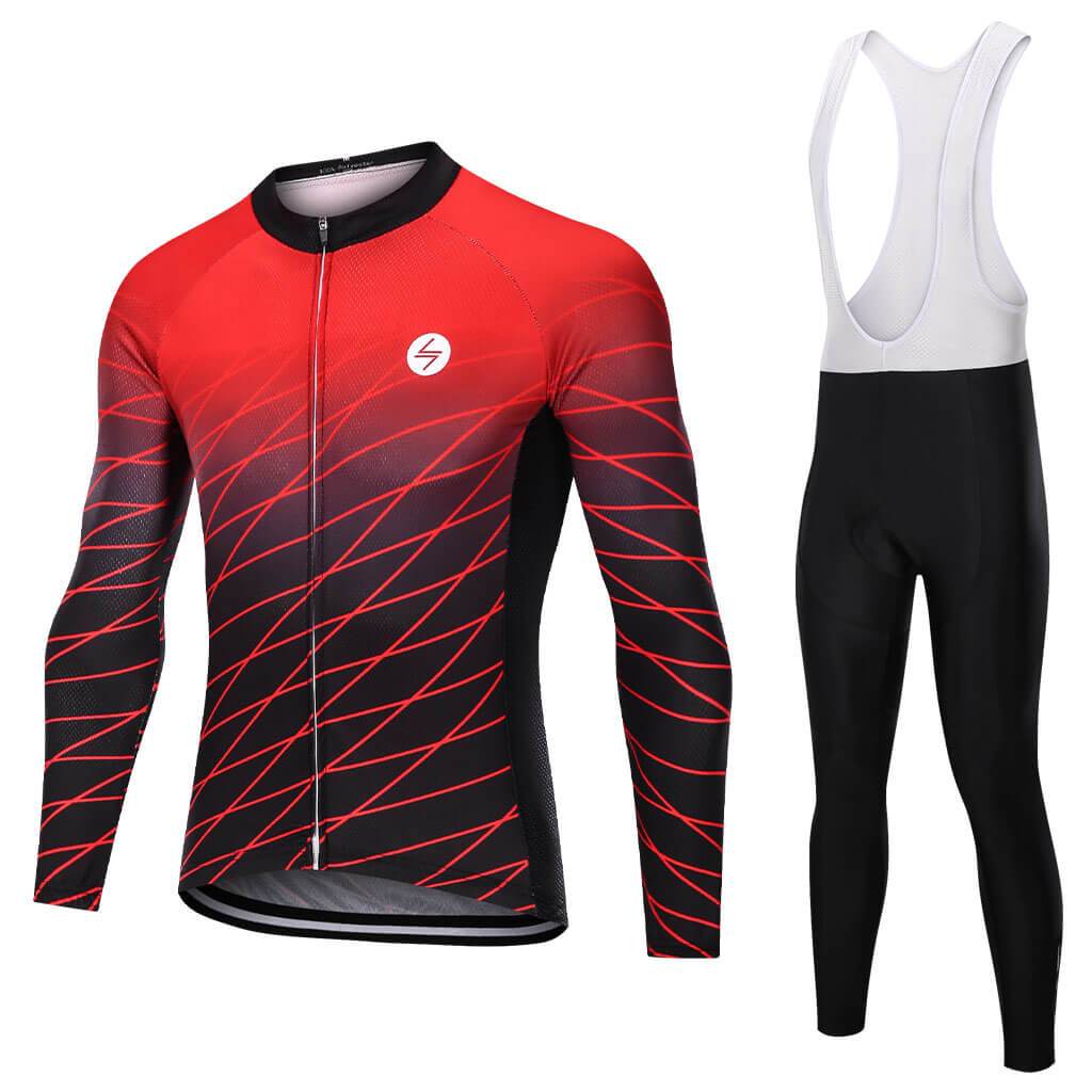 Long Sleeve Kit - Redline – STEEP